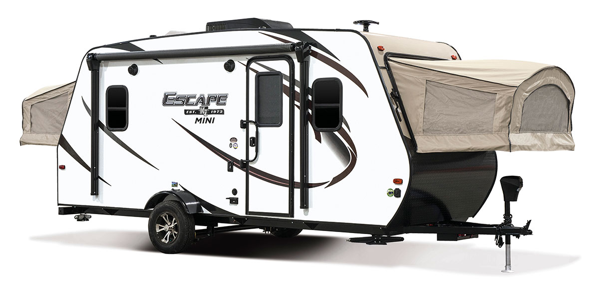 2018 Escape Mini M181KST Ultra Lightweight Travel Trailer | KZ RV