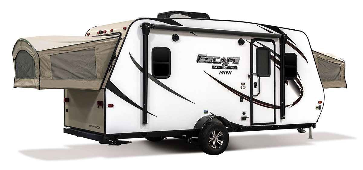 2018 Escape Mini M181KST Ultra Lightweight Travel Trailer | KZ RV