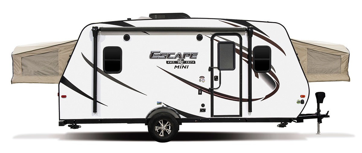 2018 Escape Mini M181KST Ultra Lightweight Travel Trailer | KZ RV