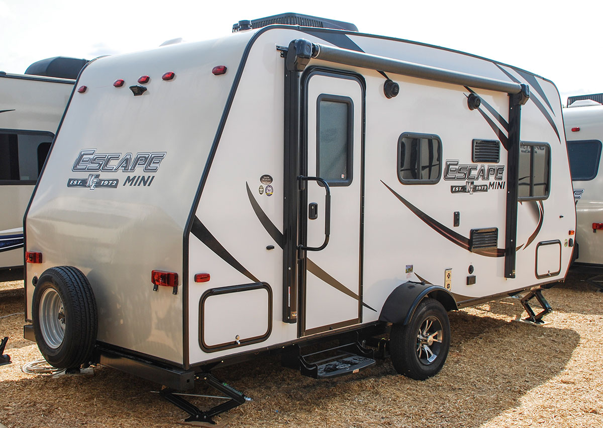 2018 Escape Mini M181SS Ultra Lightweight Travel Trailer | KZ RV