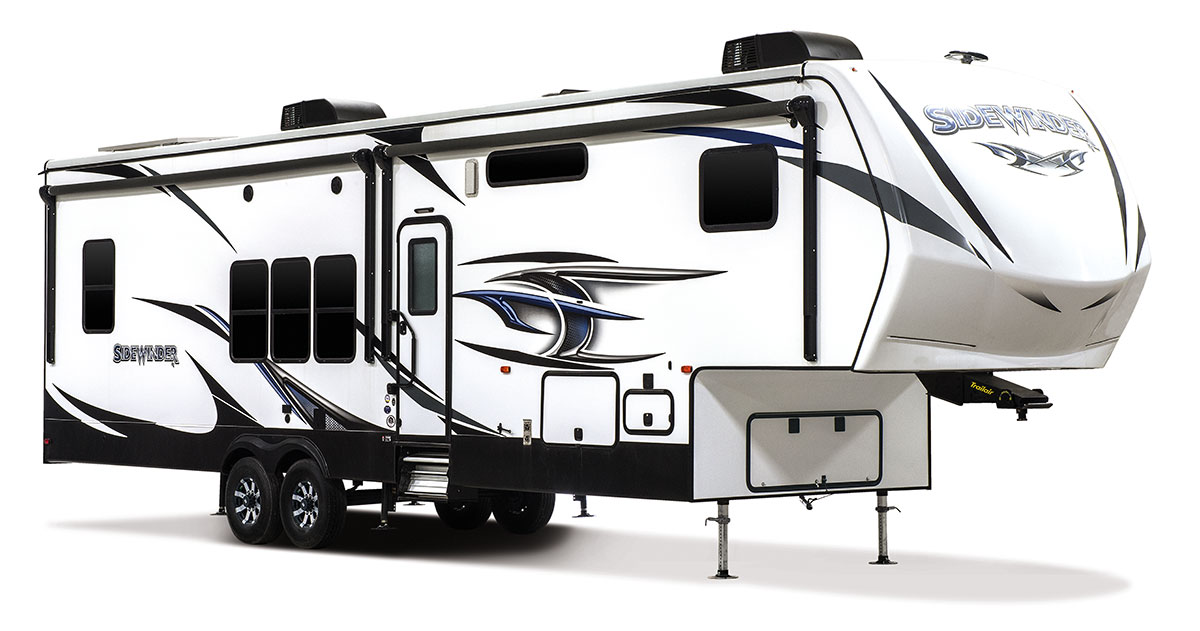 2018 Sidewinder 3517DK Fifth Wheel Toy Hauler | KZ RV