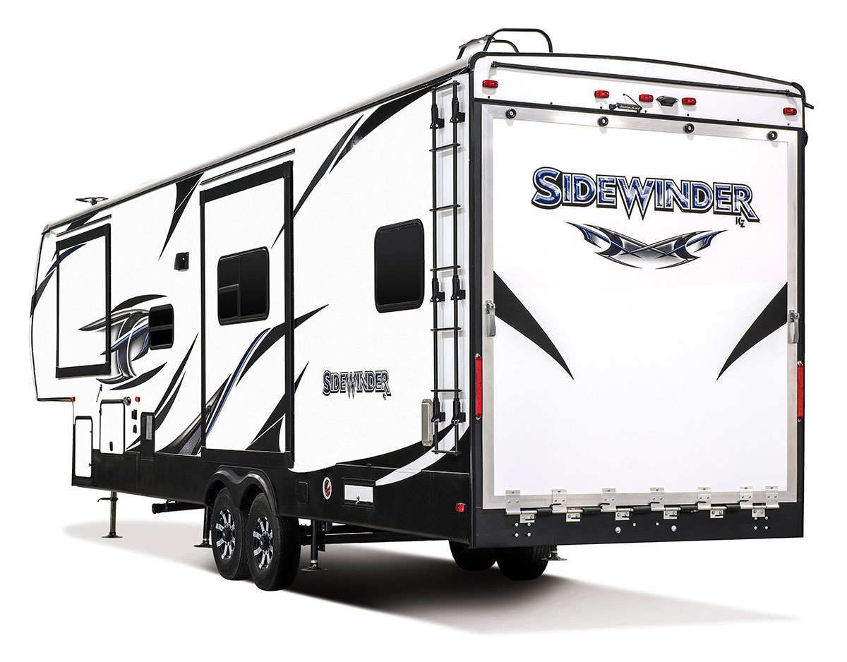 2018 Sidewinder 3517DK Fifth Wheel Toy Hauler | KZ RV