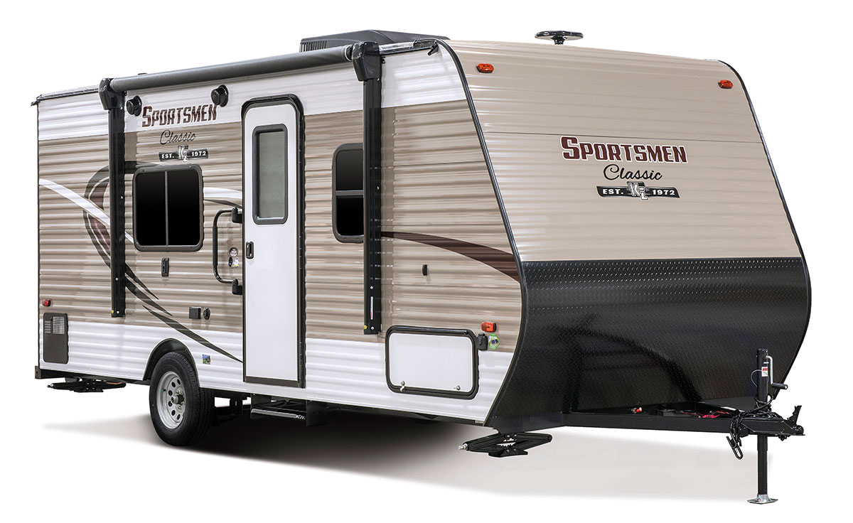2018 Sportsmen Classic 180QB Ultra Lightweight Travel Trailer | KZ RV