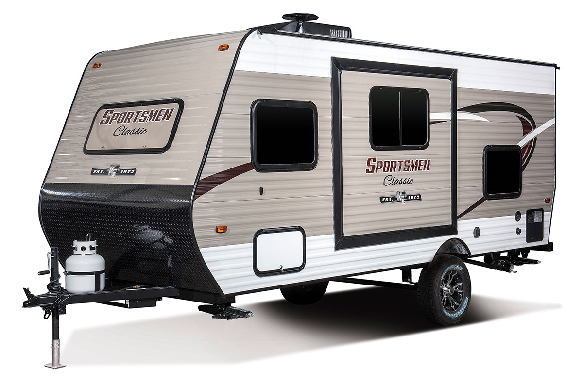 Sportsmen Classic 181BH Ultra Lightweight Travel Trailer | KZ RV