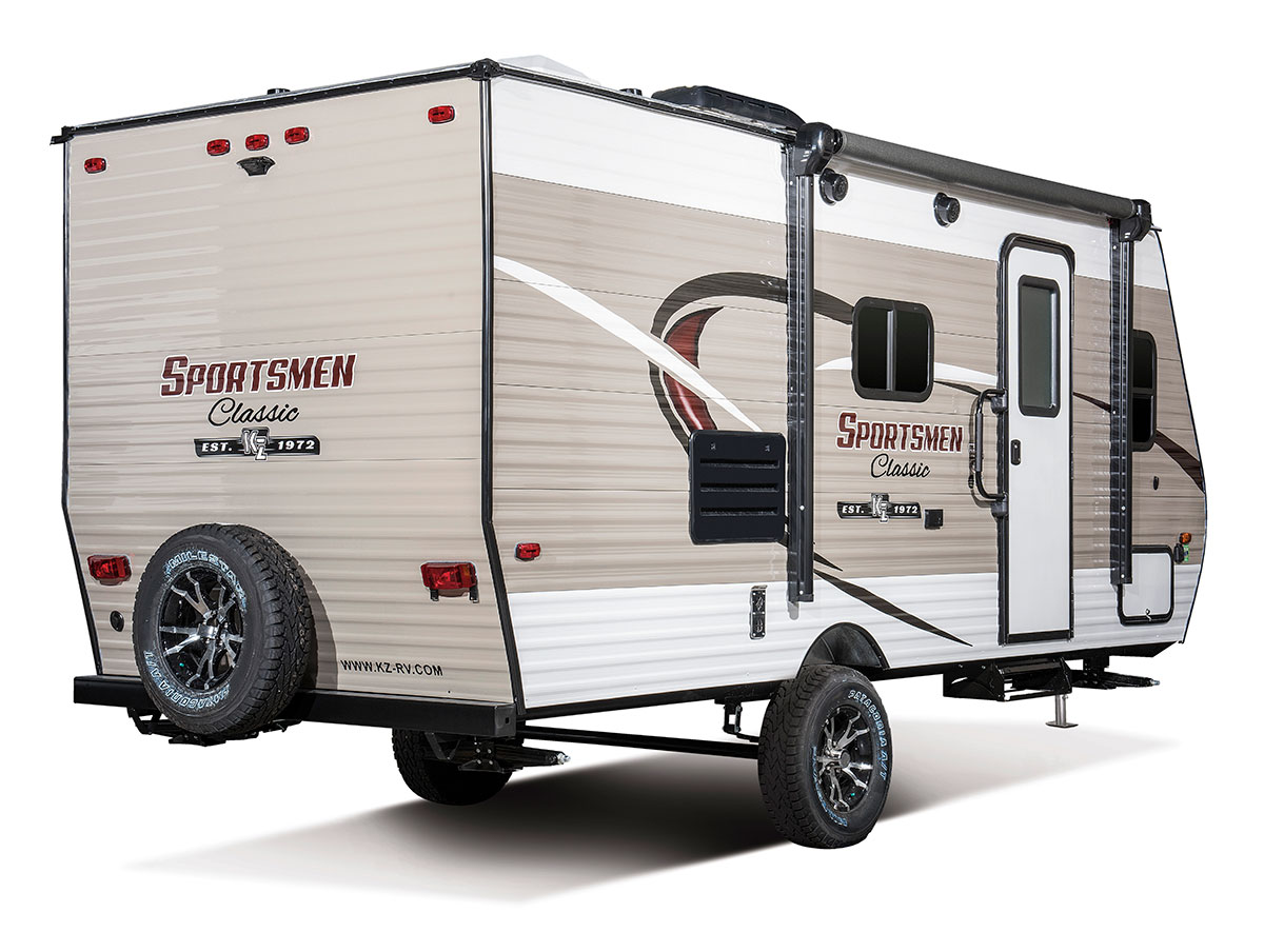 Sportsmen Classic 181BH Ultra Lightweight Travel Trailer | KZ RV