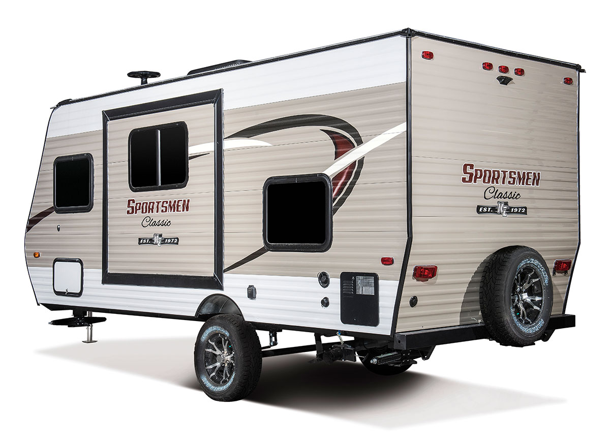 Sportsmen Classic 181BH Ultra Lightweight Travel Trailer | KZ RV