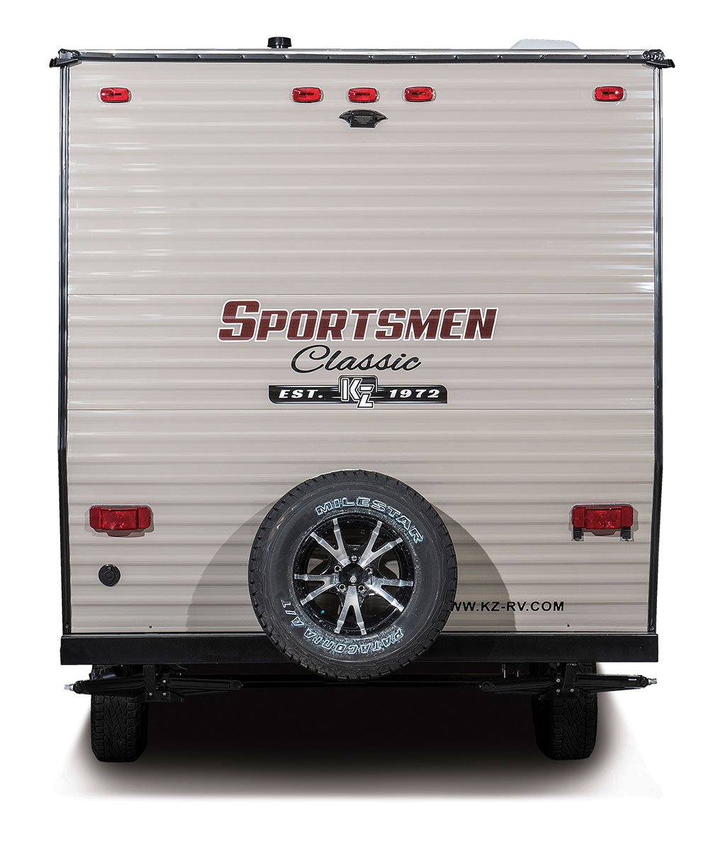 Sportsmen Classic 181BH Ultra Lightweight Travel Trailer | KZ RV