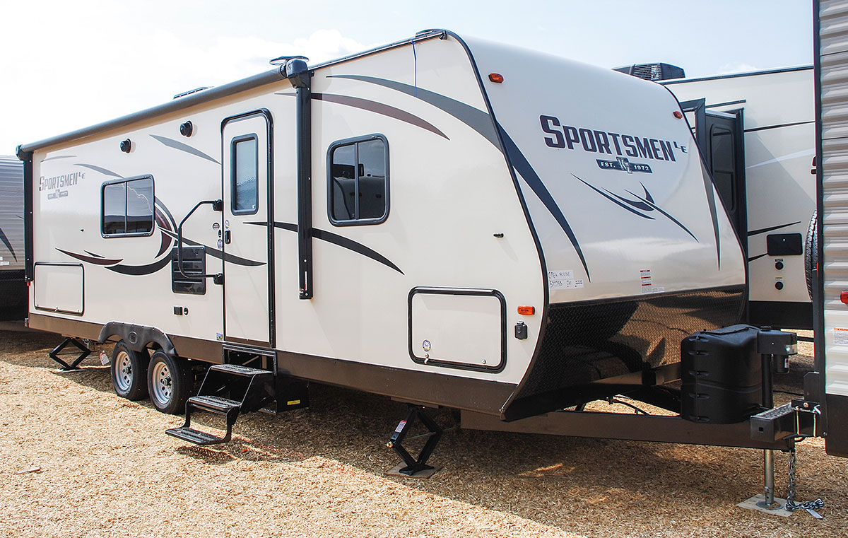 2018 Sportsmen LE 261BHLE Travel Trailer | KZ RV