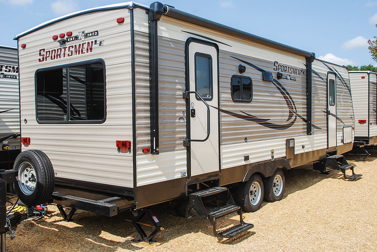 2018 Sportsmen LE 261RLLE Travel Trailer | KZ RV