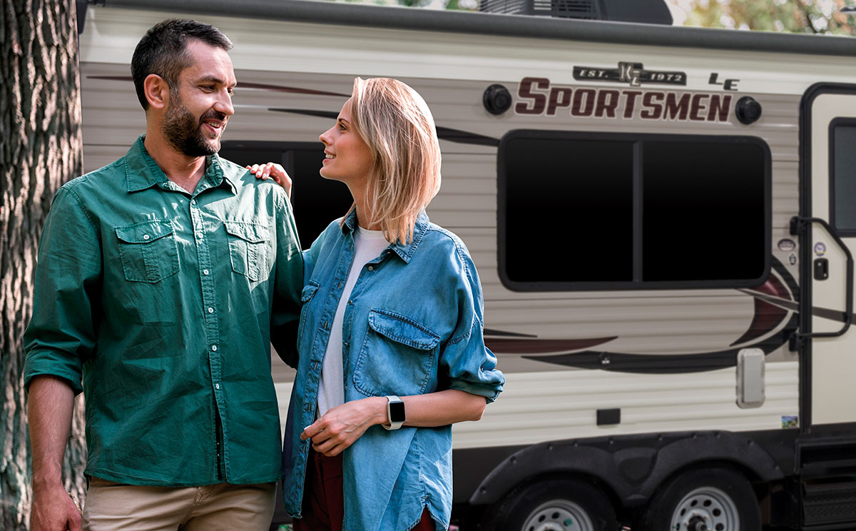 2018 Sportsmen LE 270THLE Travel Trailer Toy Hauler | KZ RV
