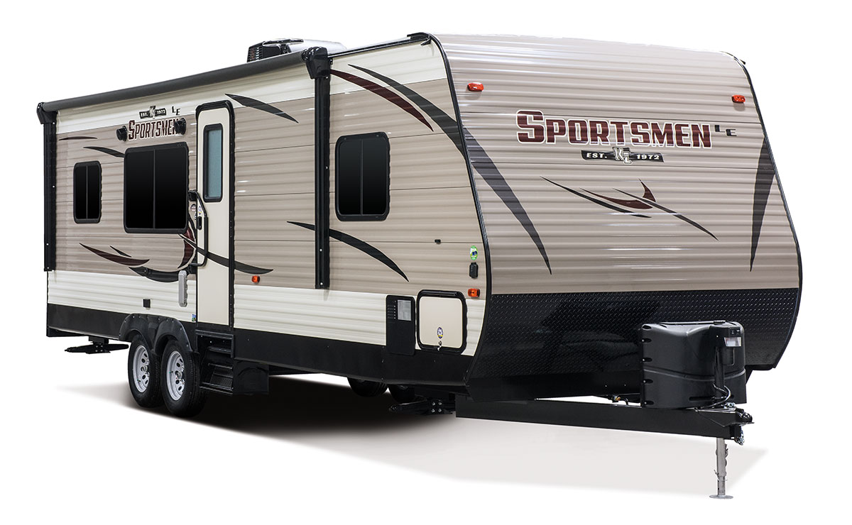 2018 Sportsmen LE 270THLE Travel Trailer Toy Hauler | KZ RV