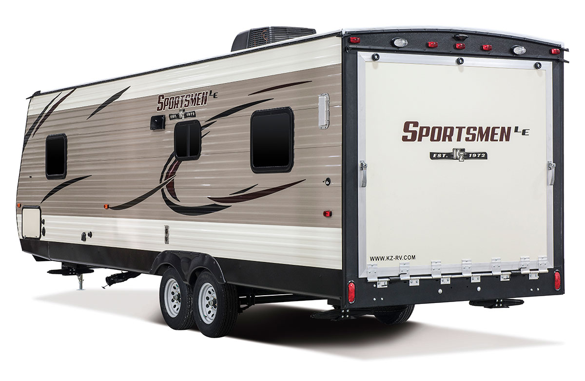 2019 Sportsmen LE 270THLE Travel Trailer Toy Hauler | KZ RV