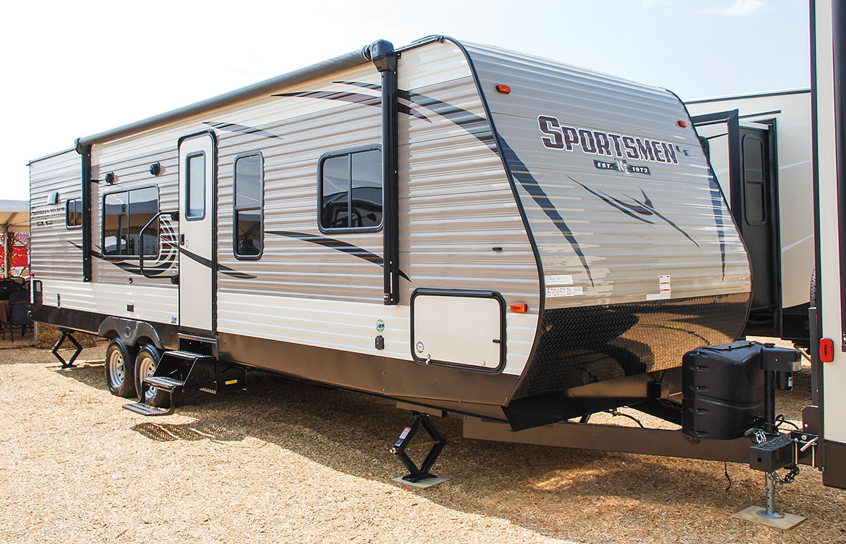 2018 Sportsmen LE 291RKLE Travel Trailer | KZ RV