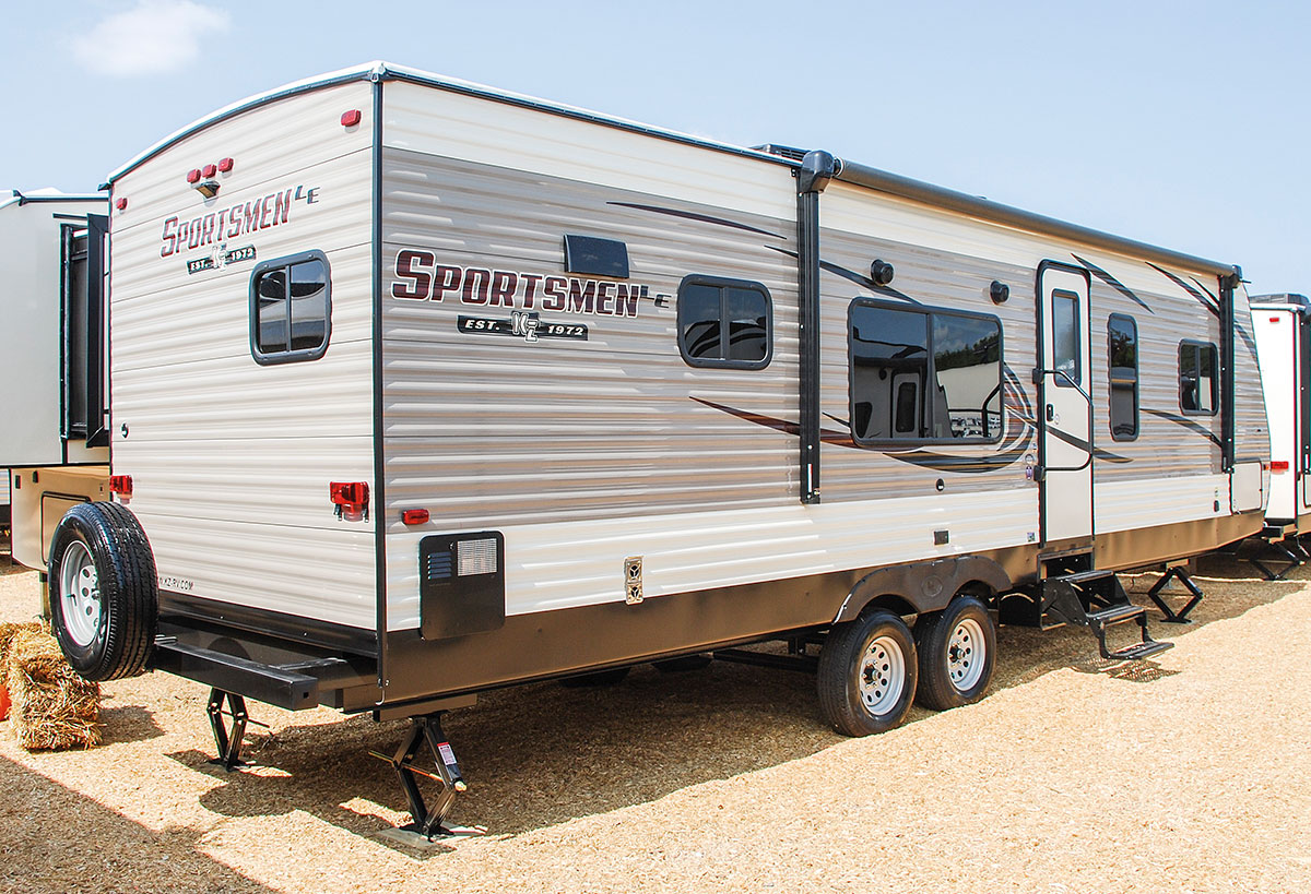 2018 Sportsmen LE 291RKLE Travel Trailer | KZ RV