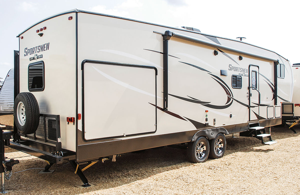 2018 Sportsmen 302BHK Fifth Wheel | KZ RV