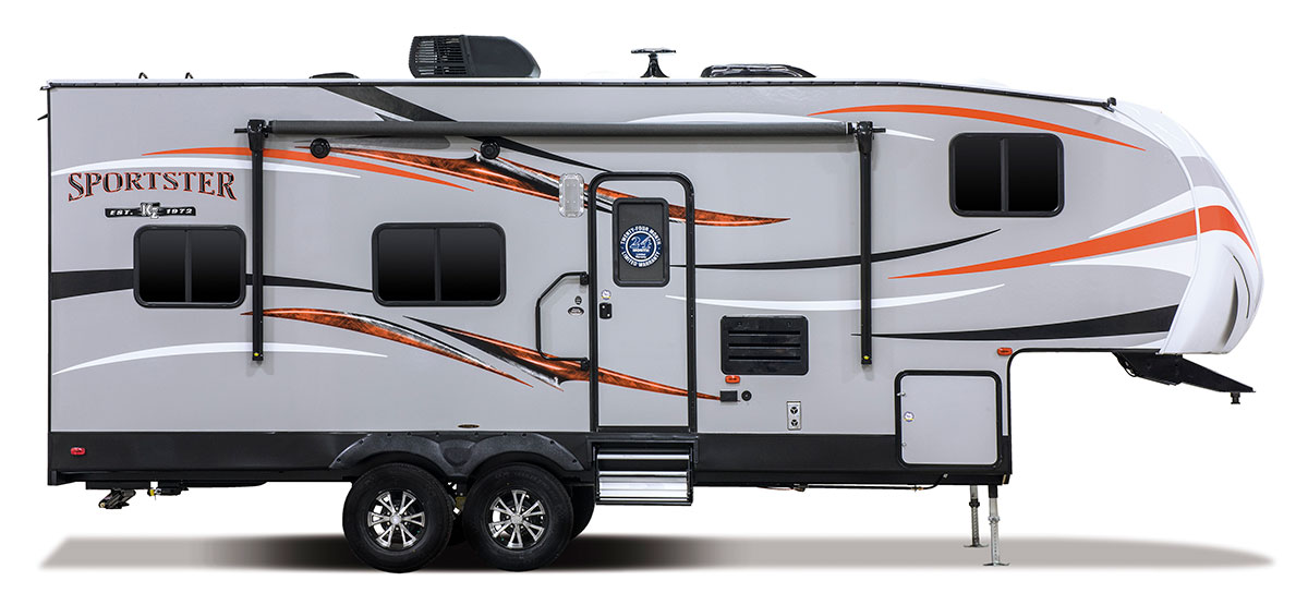 2018 Sportster 260TH Fifth Wheel Toy Hauler | KZ RV