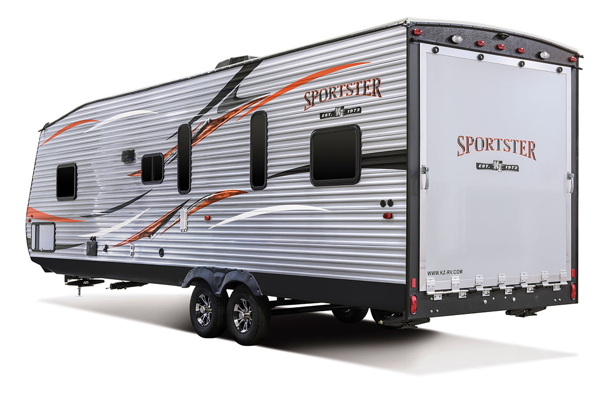 2018 Sportster 300THR Travel Trailer Toy Hauler | KZ RV