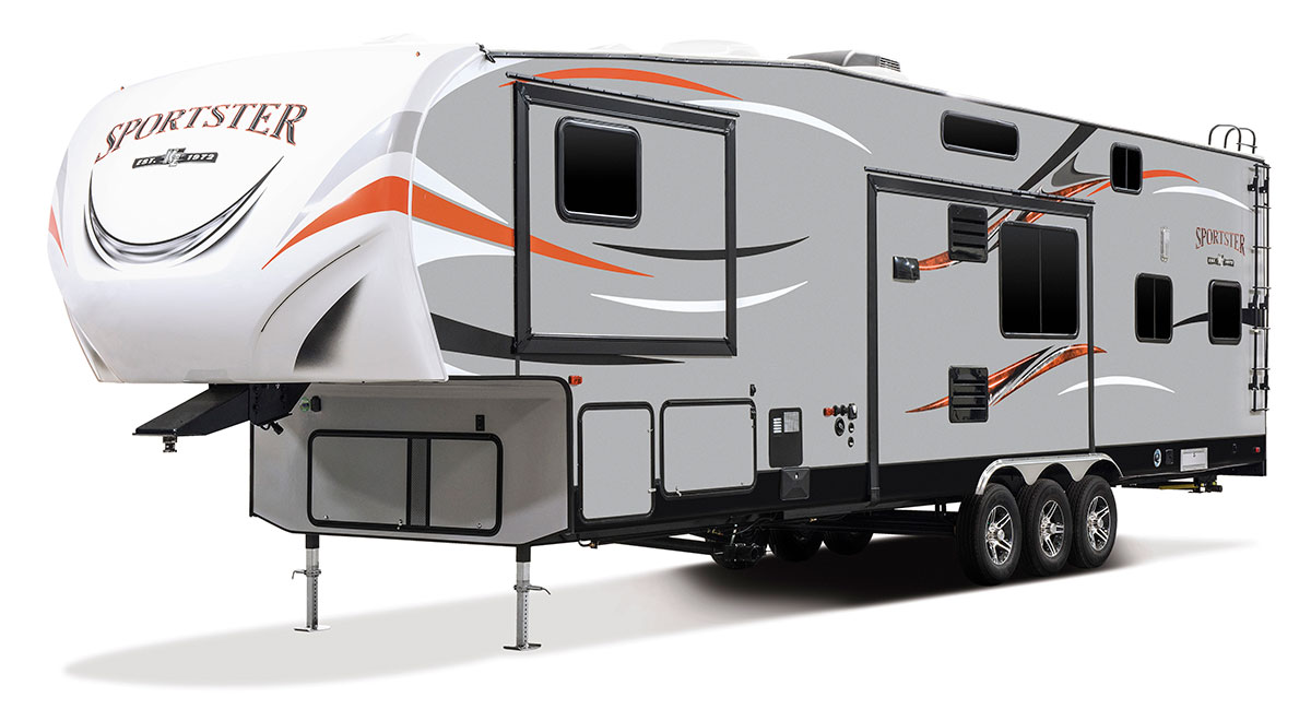 2019 Sportster 373TH12 Fifth Wheel Toy Hauler | KZ RV