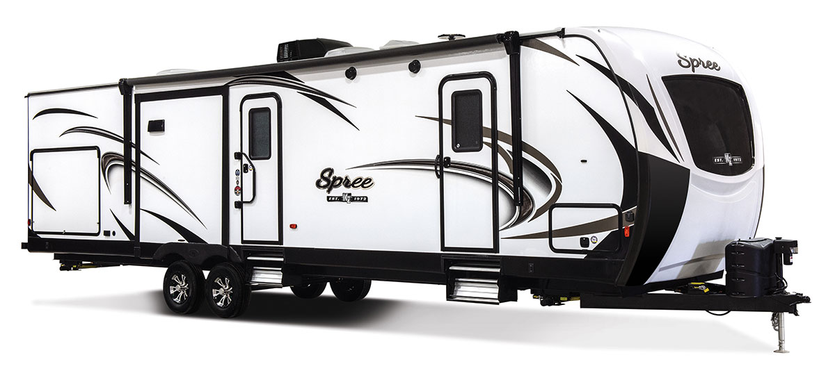2018 Spree S333BHK Luxury Lightweight Travel Trailer | KZ RV