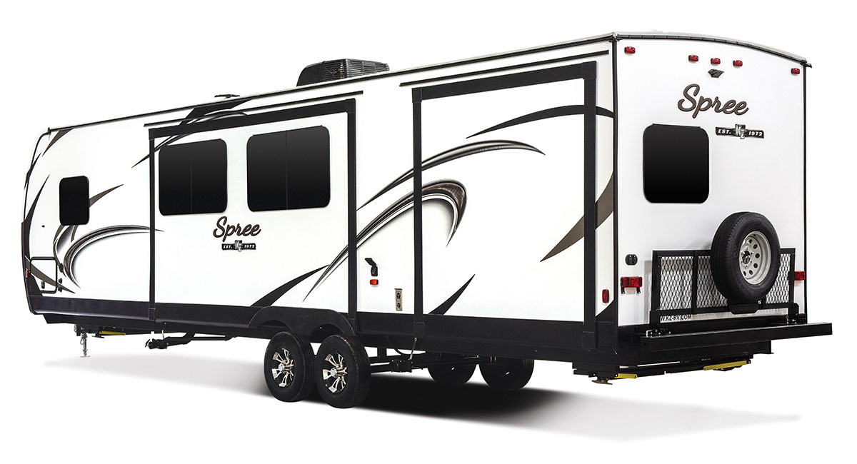 2018 Spree S333BHK Luxury Lightweight Travel Trailer | KZ RV