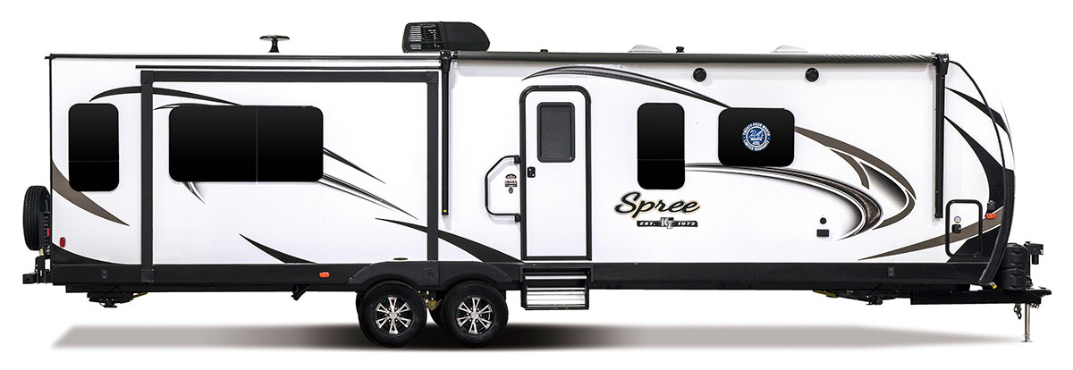 2018 Spree S333RLF Luxury Lightweight Travel Trailer | KZ RV