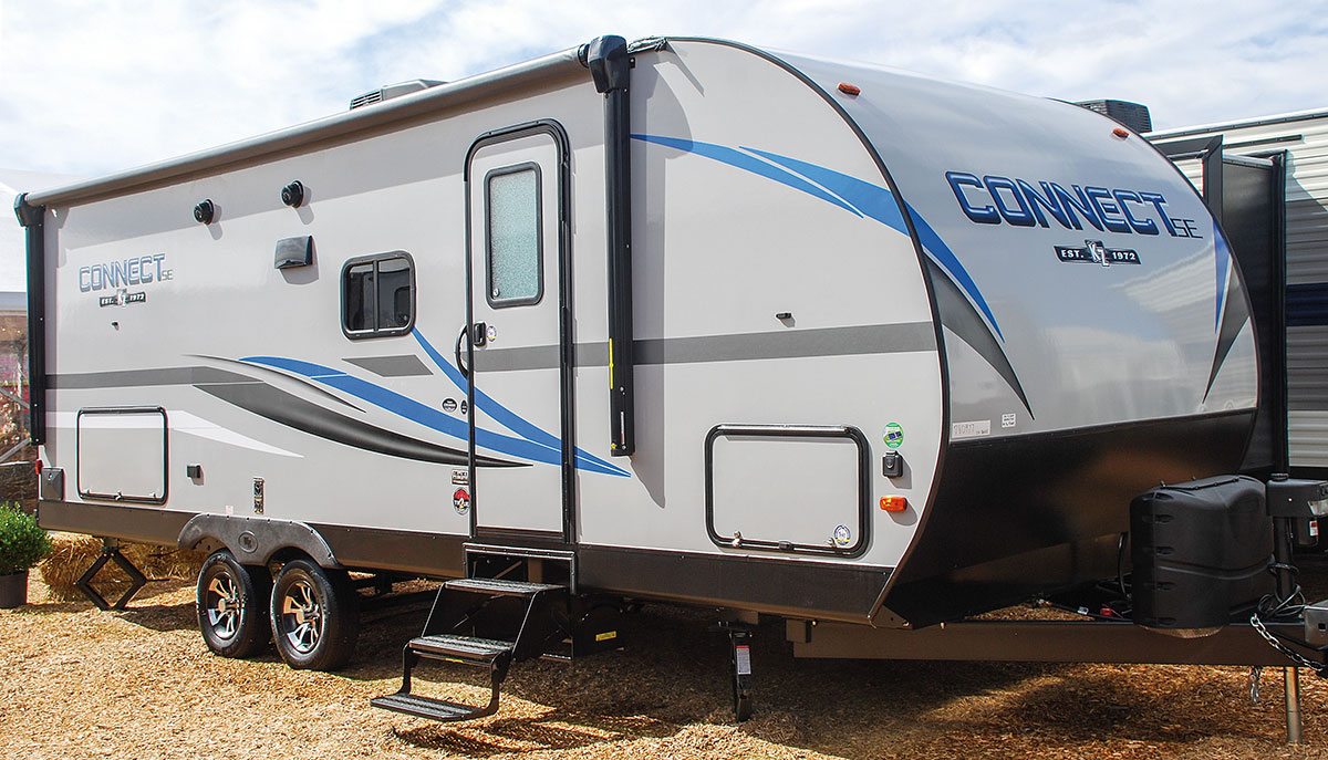 2019 Connect SE C231BHKSE Ultra Lightweight Travel Trailer | KZ RV
