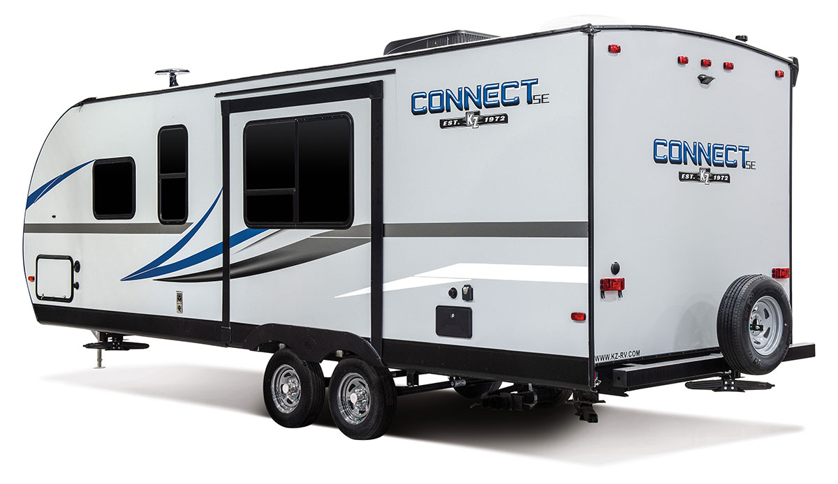 2019 Connect SE C231RBKSE Ultra Lightweight Travel Trailer | KZ RV