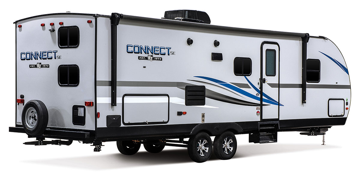 2019 Connect SE C261BHKSE Ultra Lightweight Travel Trailer | KZ RV