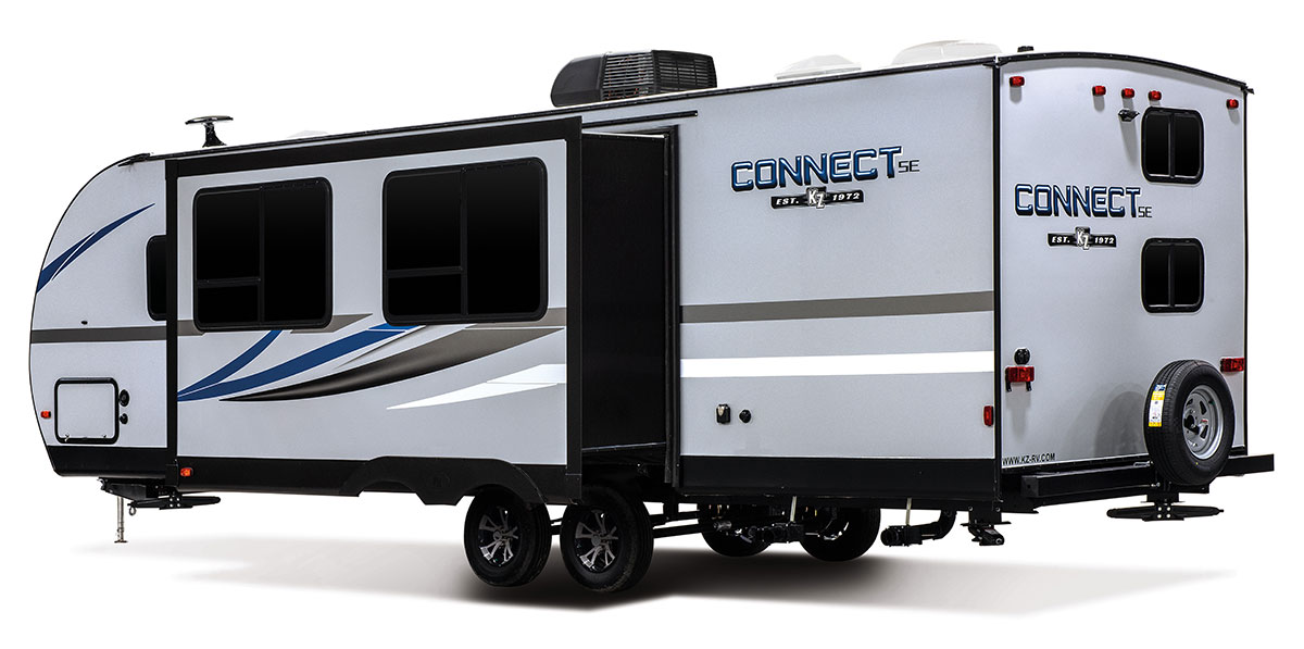 2019 Connect SE C261BHKSE Ultra Lightweight Travel Trailer | KZ RV