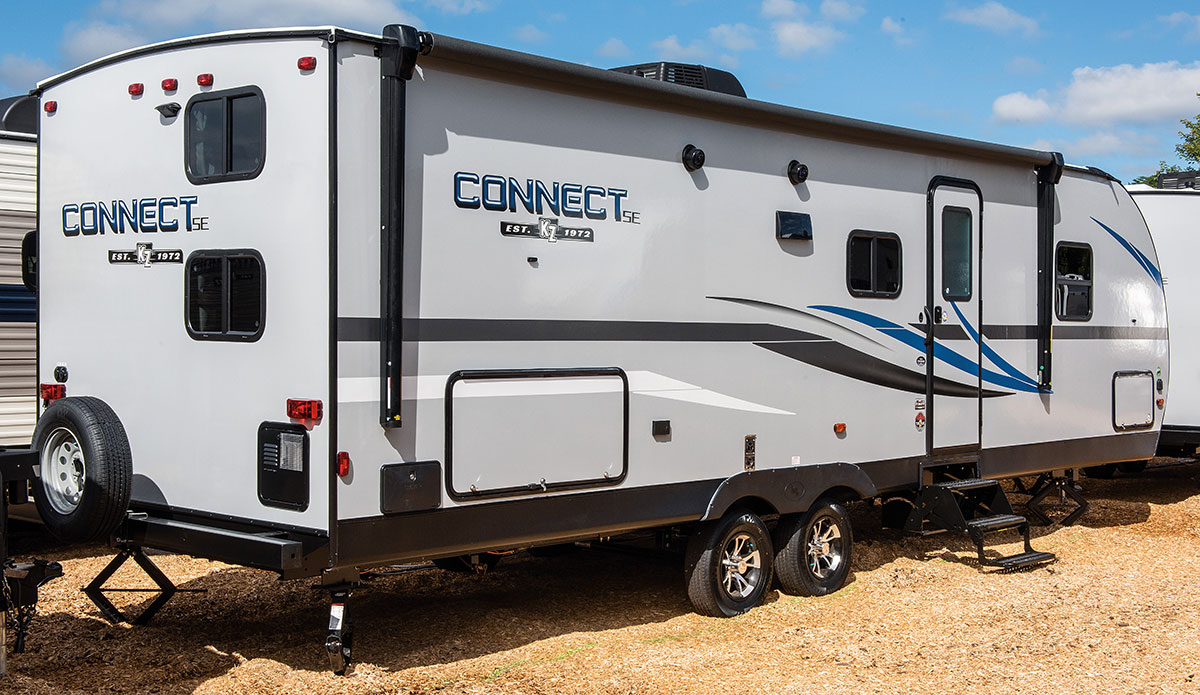 2019 Connect SE C261BHKSE Ultra Lightweight Travel Trailer | KZ RV