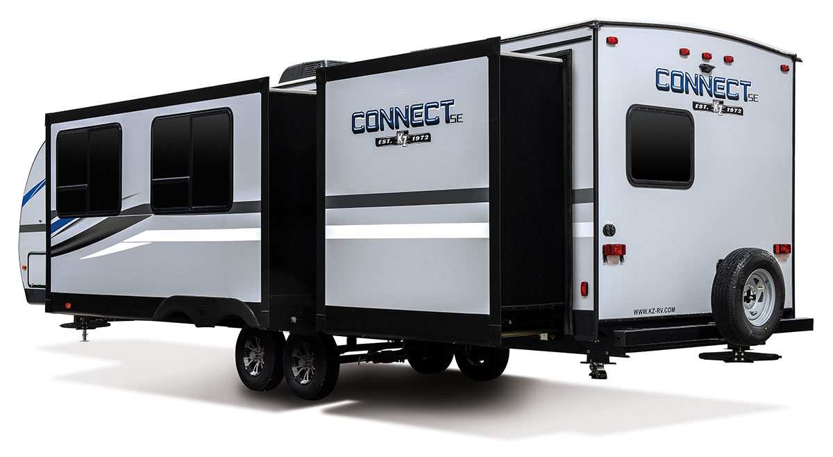 2019 Connect SE C312BHKSE Ultra Lightweight Travel Trailer | KZ RV