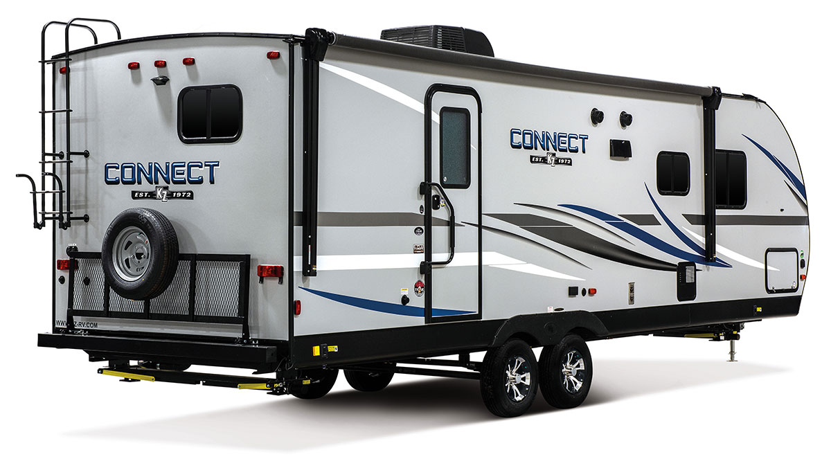 2019 Connect C261RB Lightweight Travel Trailer | KZ RV