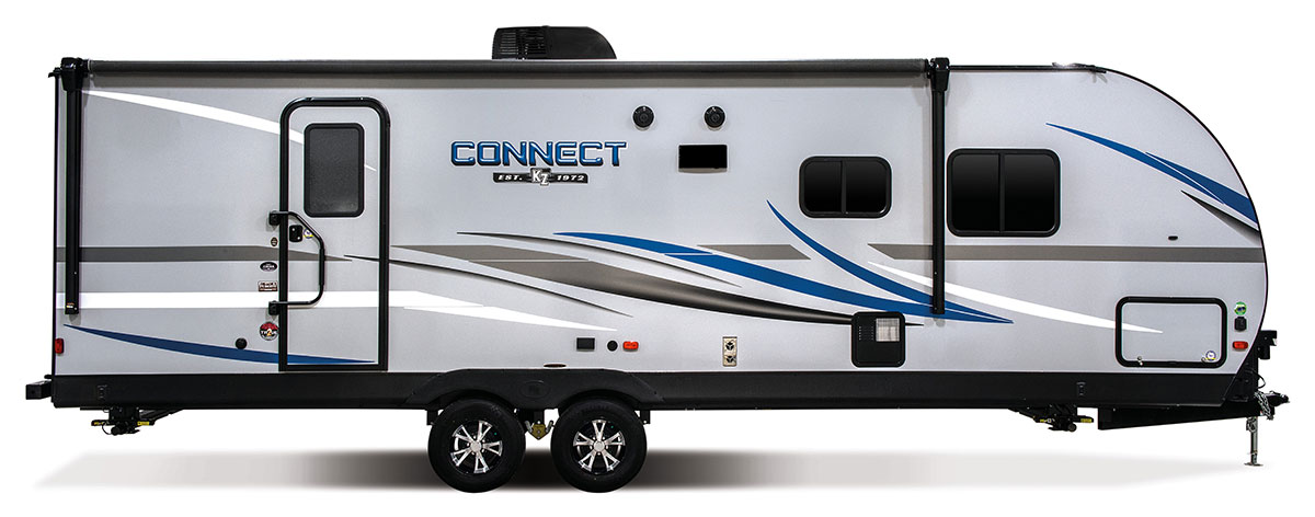 2019 Connect C261RB Lightweight Travel Trailer | KZ RV