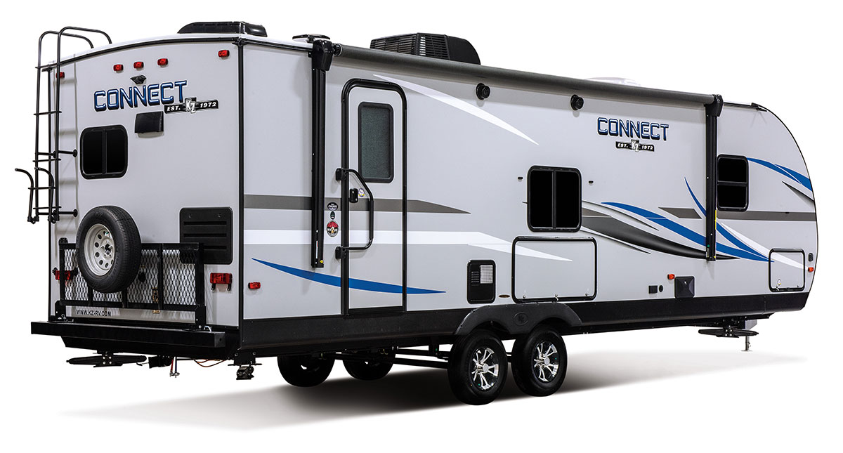 2019 Connect C261RKK Lightweight Travel Trailer | KZ RV
