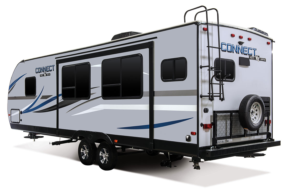 2019 Connect C261RKK Lightweight Travel Trailer | KZ RV