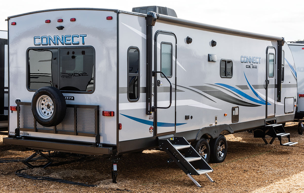 2019 Connect C261RL Lightweight Travel Trailer | KZ RV