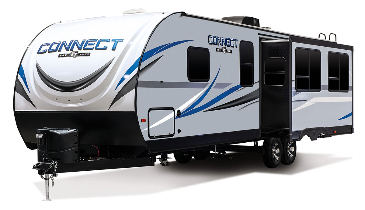 2019 Connect C291RL Lightweight Travel Trailer | KZ RV