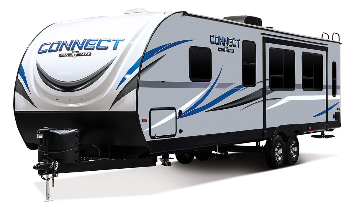 2019 Connect C291RL Lightweight Travel Trailer | KZ RV
