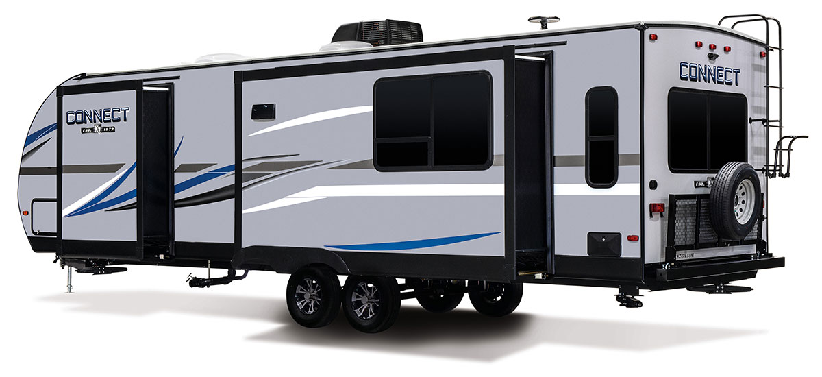 2019 Connect C303RL Lightweight Travel Trailer | KZ RV