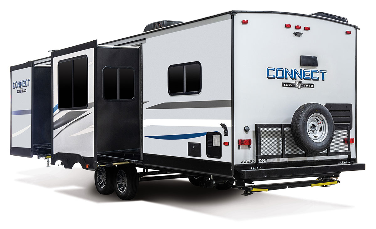 2019 Connect C313RK Lightweight Travel Trailer | KZ RV
