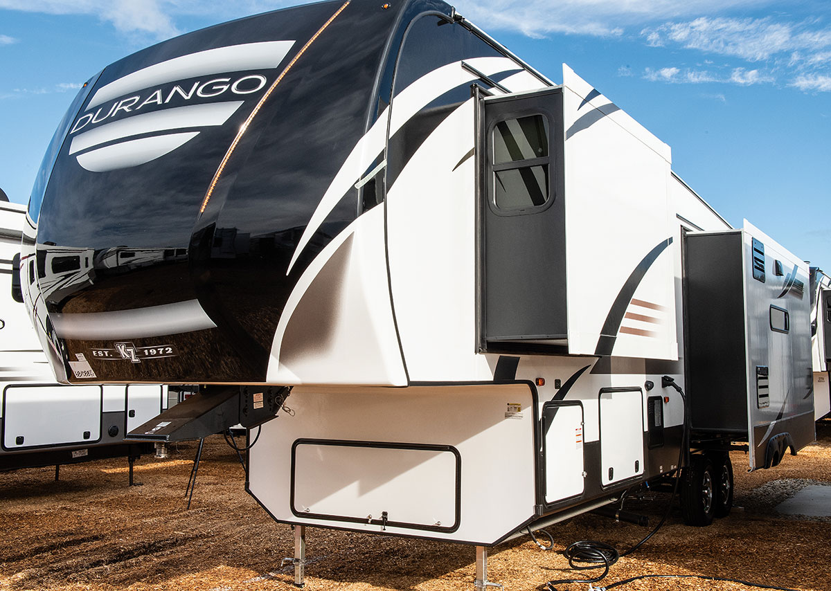 2019 Durango D325RLT Full-Profile Luxury Fifth Wheel | KZ RV