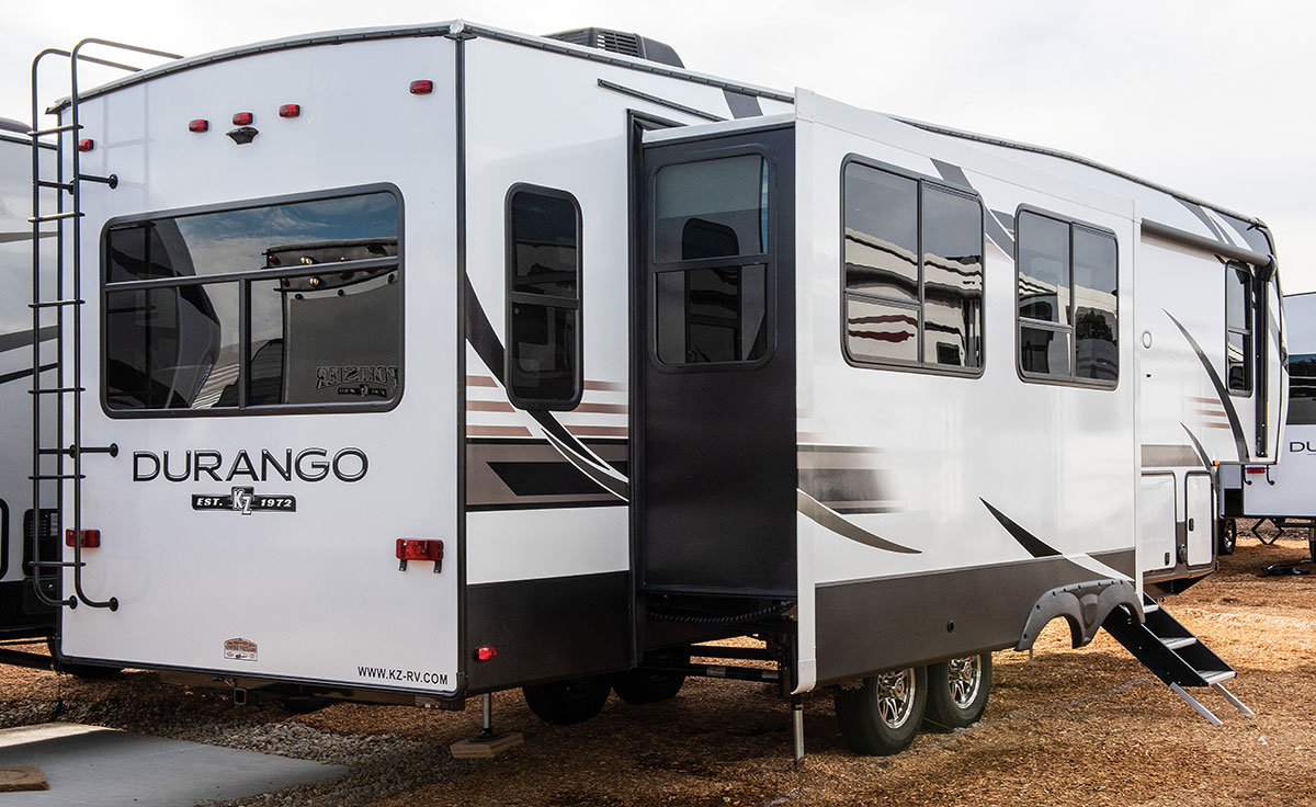 2019 Durango D325RLT Full-Profile Luxury Fifth Wheel | KZ RV