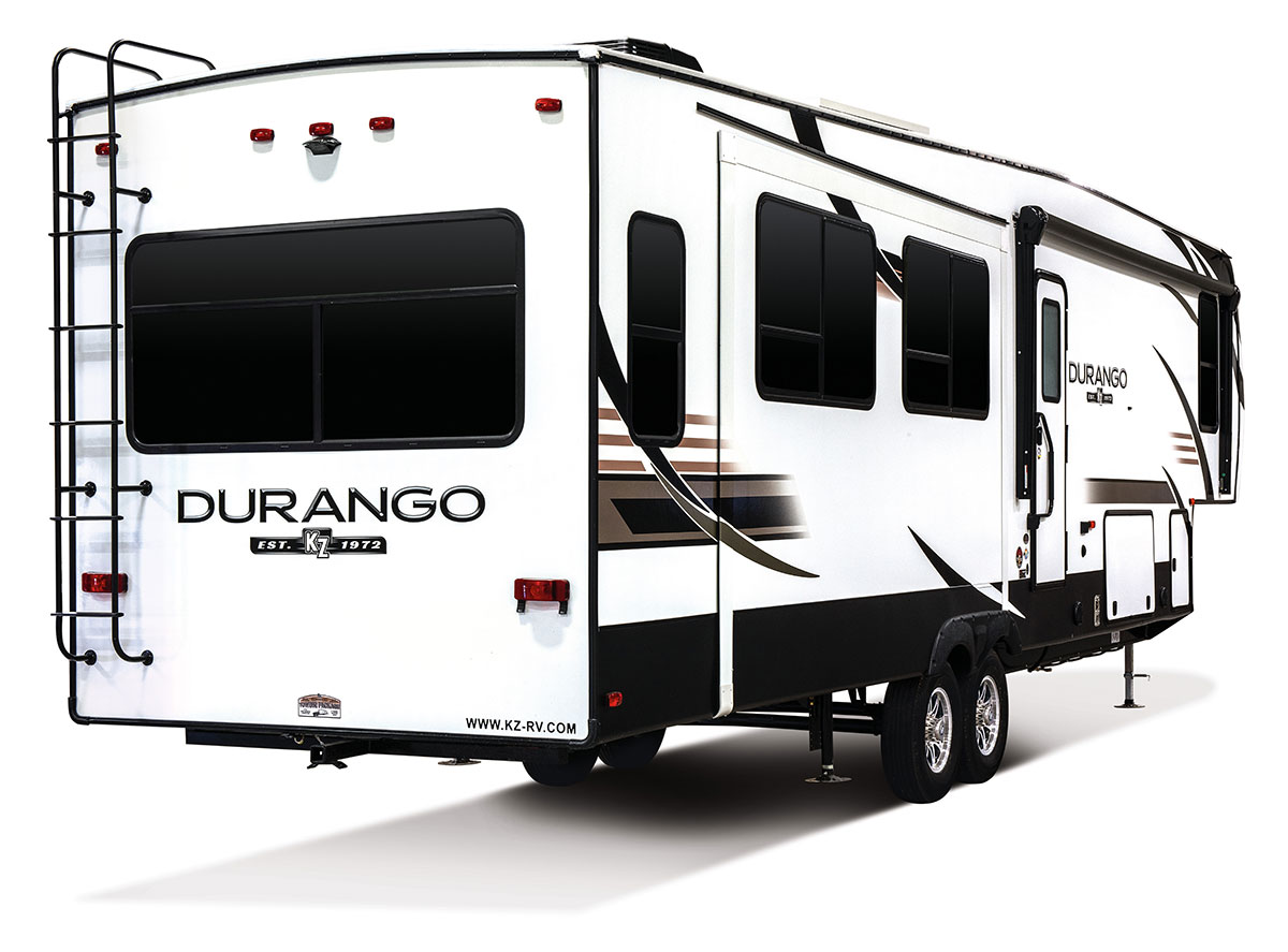 2019 Durango D333RLT Full-Profile Luxury Fifth Wheel | KZ RV