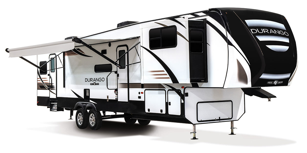 2019 Durango D342FLQ Full-Profile Luxury Fifth Wheel | KZ RV
