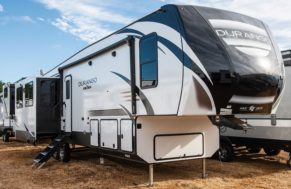 2019 Durango D343MBQ Full-Profile Luxury Fifth Wheel | KZ RV