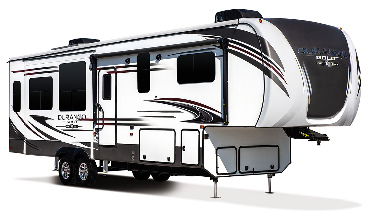 2019 Durango Gold G356RLT Full-Time Luxury Fifth Wheel | KZ RV