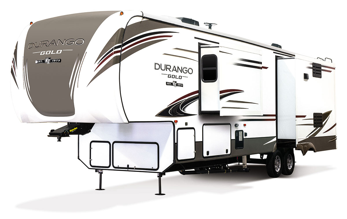 2019 Durango Gold G366FBT Full-Time Luxury Fifth Wheel | KZ RV