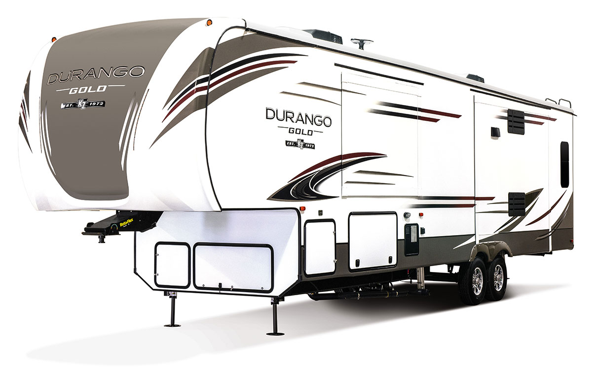 2019 Durango Gold G366FBT Full-Time Luxury Fifth Wheel | KZ RV