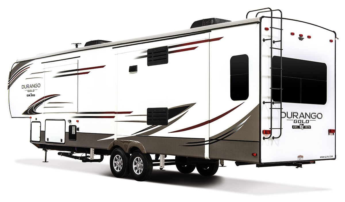 2019 Durango Gold G366FBT Full-Time Luxury Fifth Wheel | KZ RV