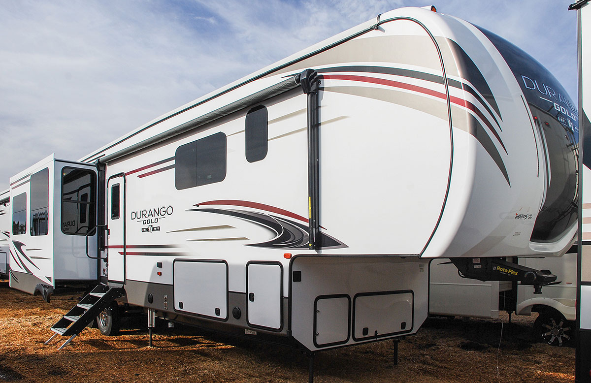 2019 Durango Gold G366FBT Full-Time Luxury Fifth Wheel | KZ RV
